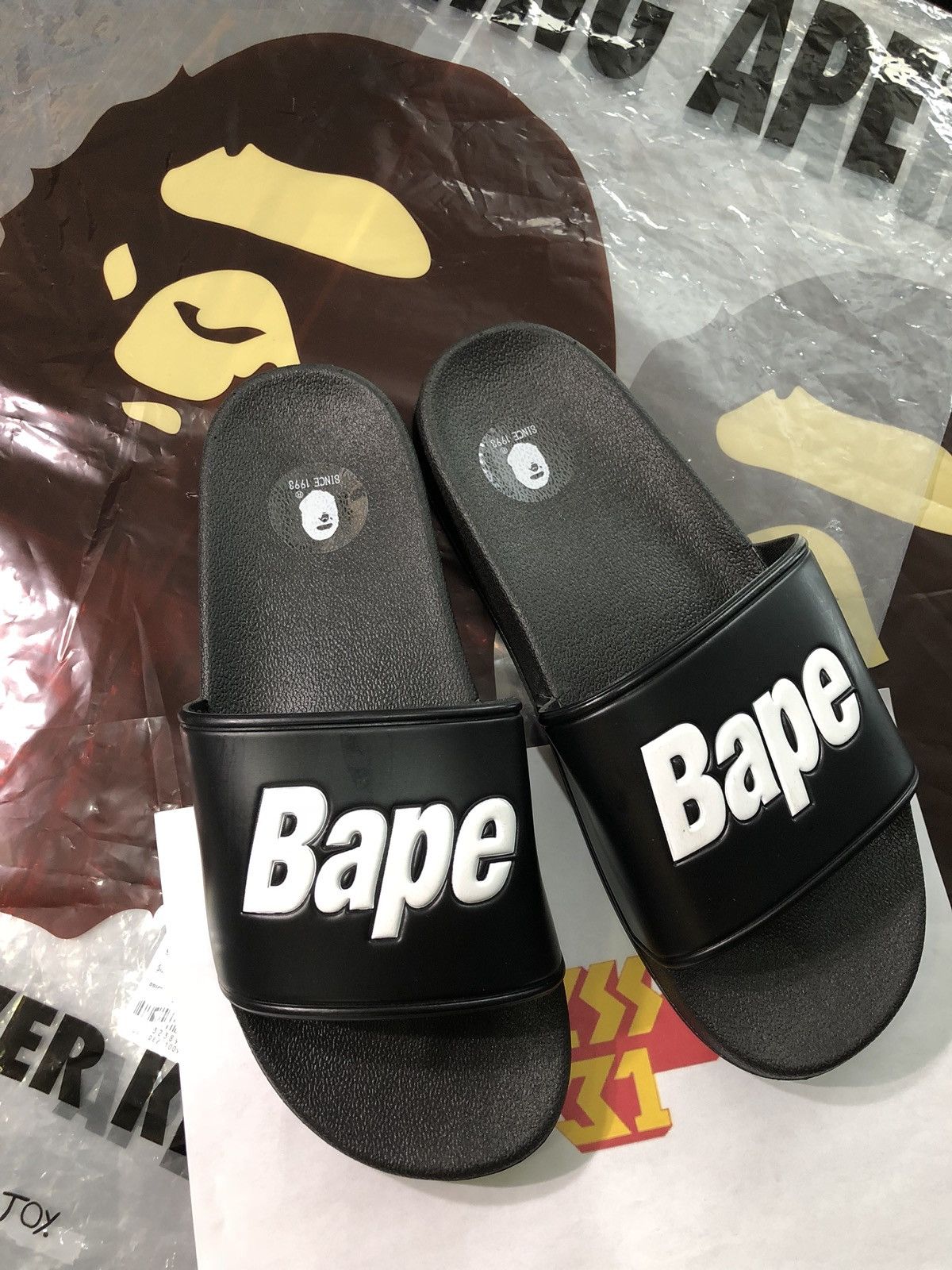 Bape BAPE Slides | Grailed