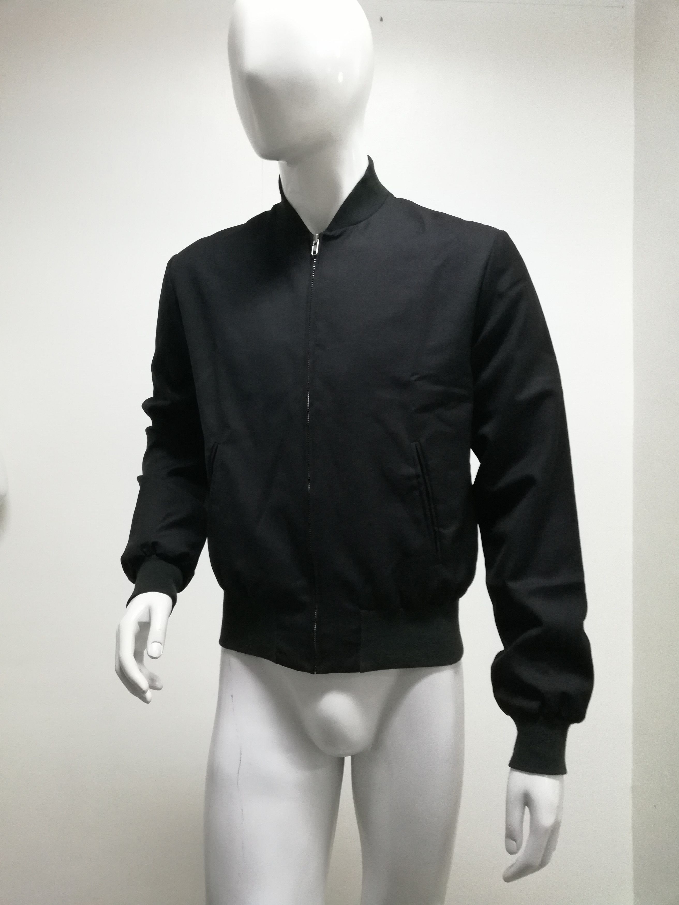 Raf Simons SS00 "Summa Cum Laude" Wool Bomber Jacket | Grailed