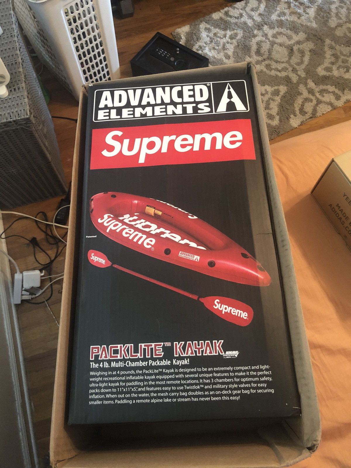 Supreme Packlite Inflateable Kayak | Grailed