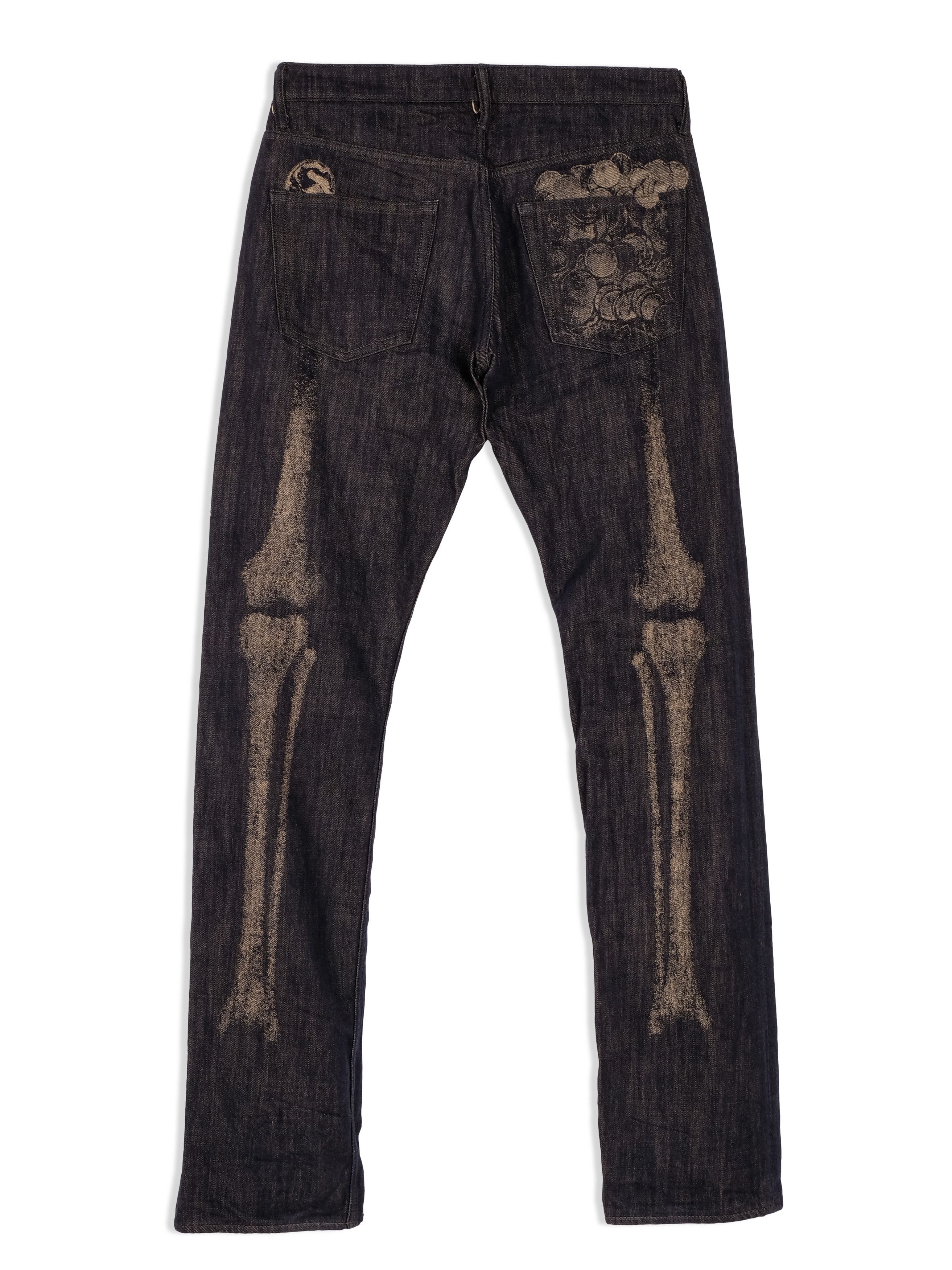 Issey Miyake A-POC Skeleton Denim | Grailed Issey Miyake A-POC Skeleton Denim | Grailed
