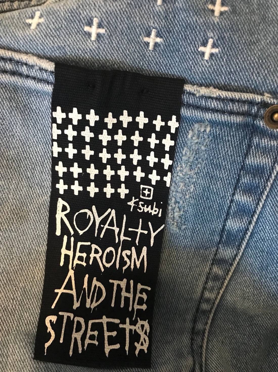 Ksubi Royalty Heroism And The Streets Tag | Grailed