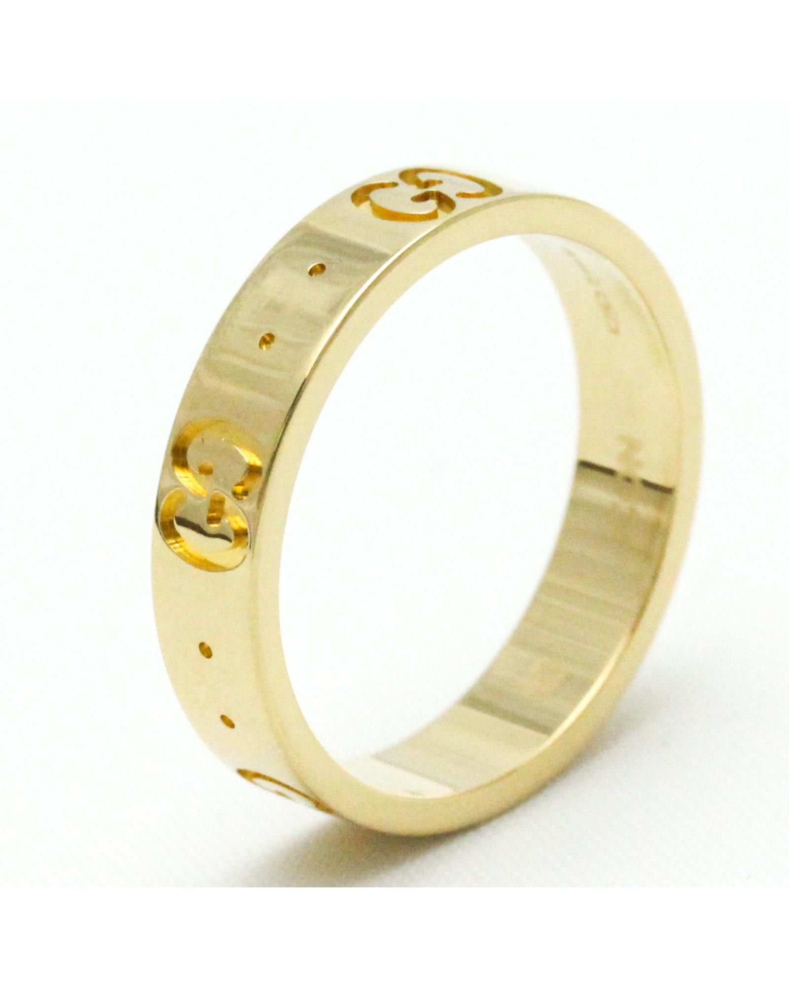 Gucci Elegant Gold Icon Ring | Grailed