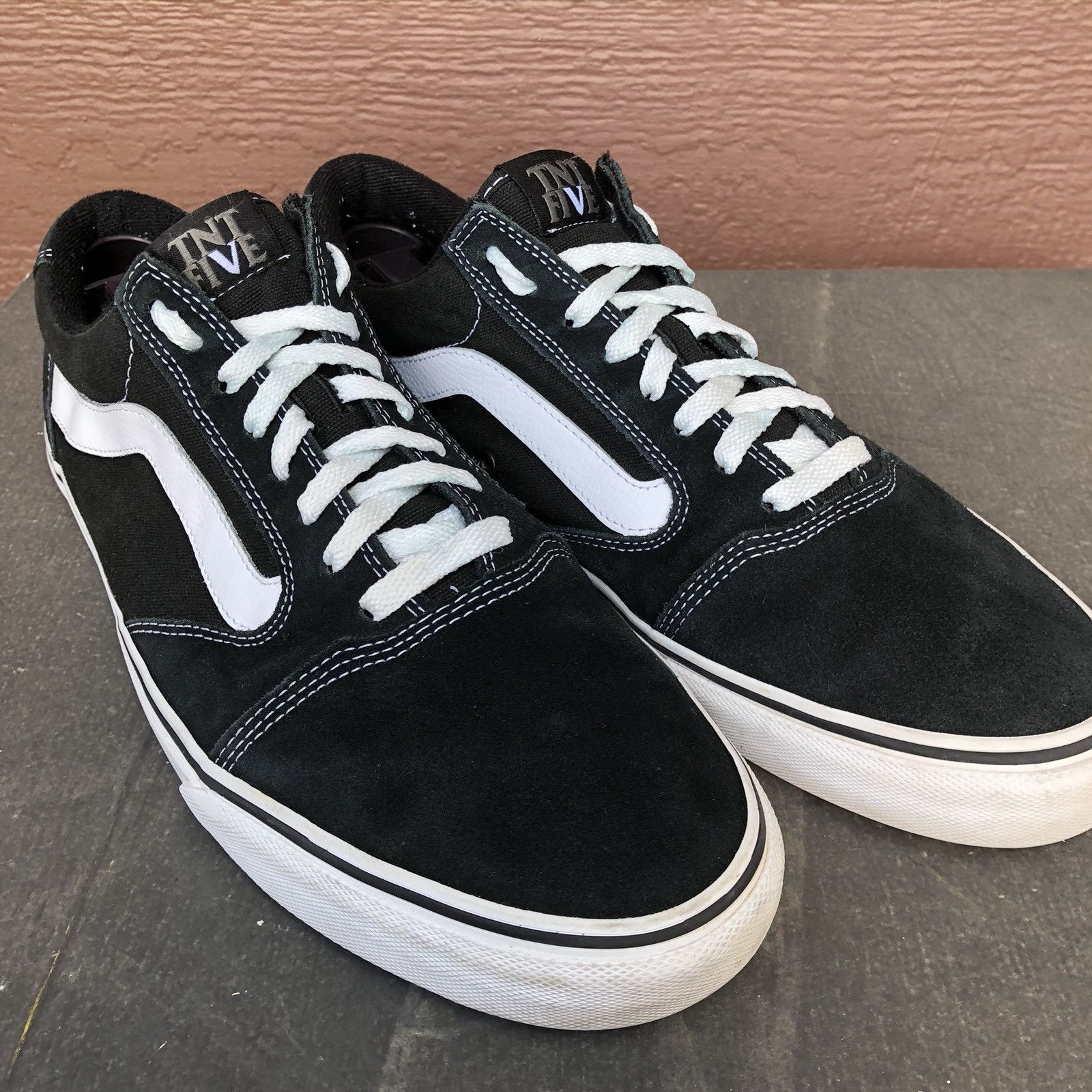 Vans Vans Tony Trujillo Collaboration Old School | Grailed