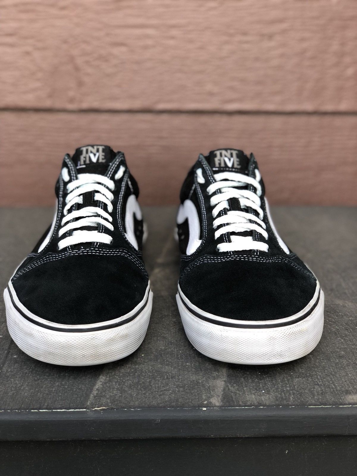 Vans Vans Tony Trujillo Collaboration Old School | Grailed