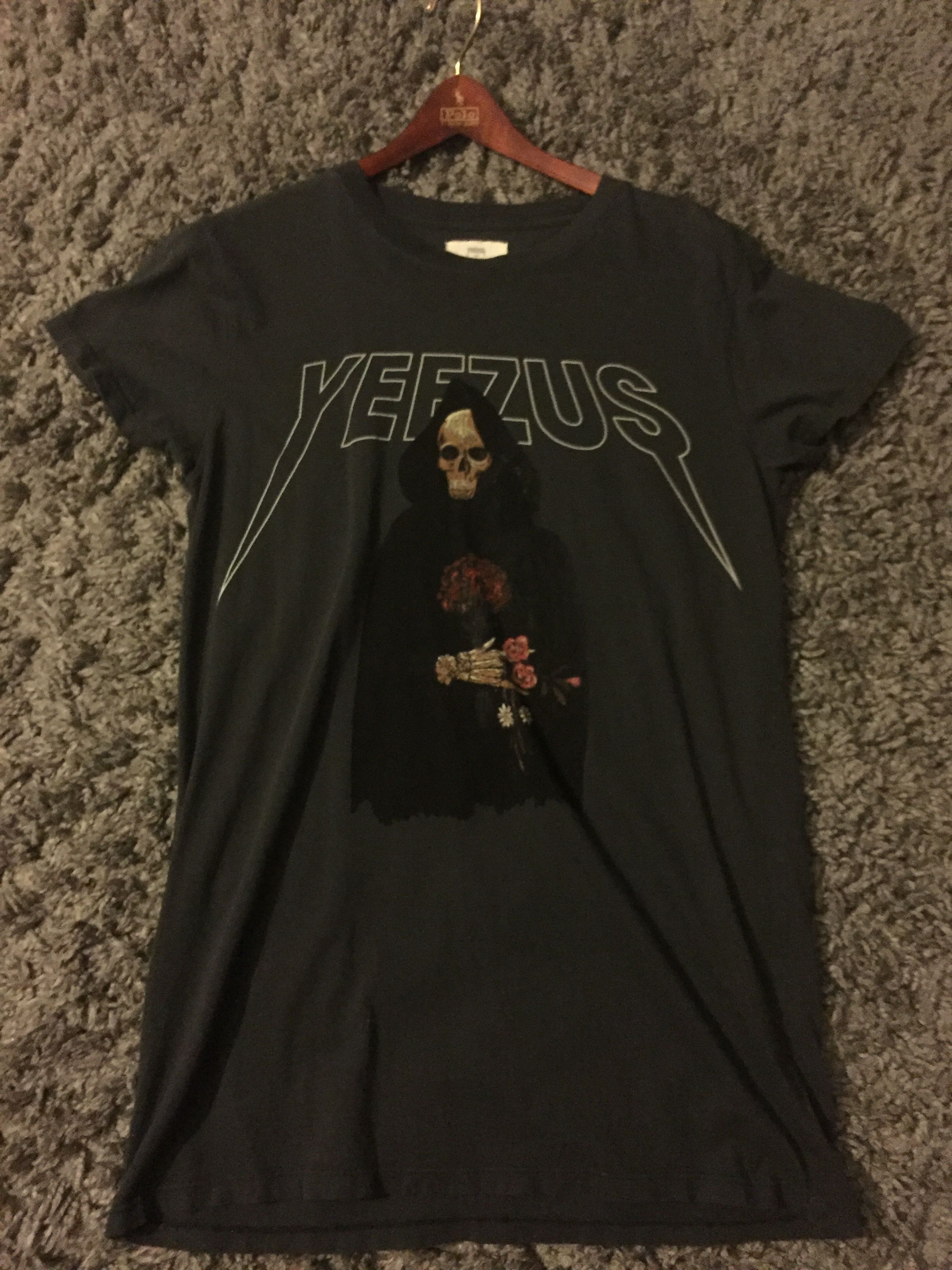 Yeezy Season Yeezus Tour Merch Kanye West | Grailed
