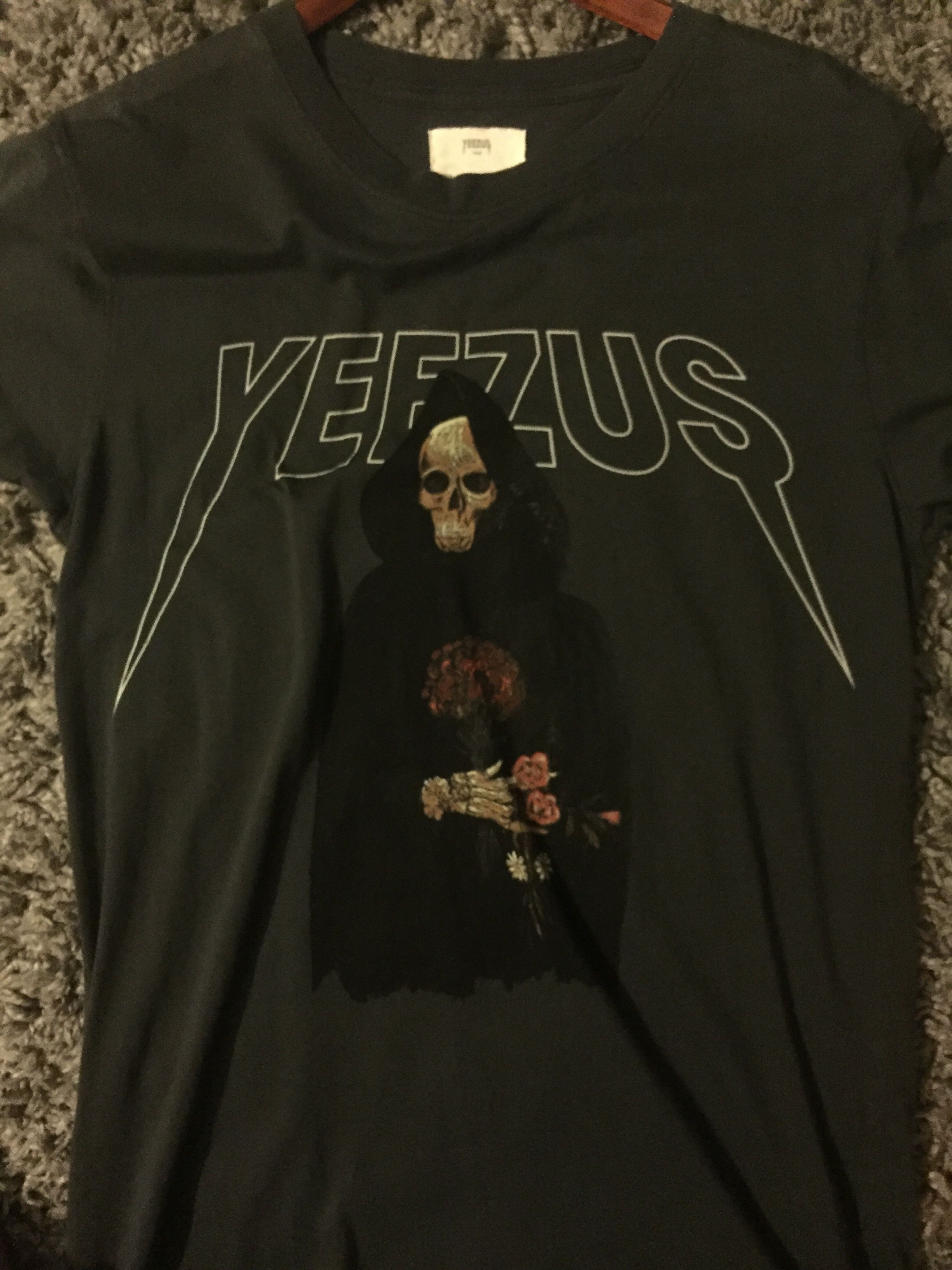 Yeezy Season Yeezus Tour Merch Kanye West | Grailed
