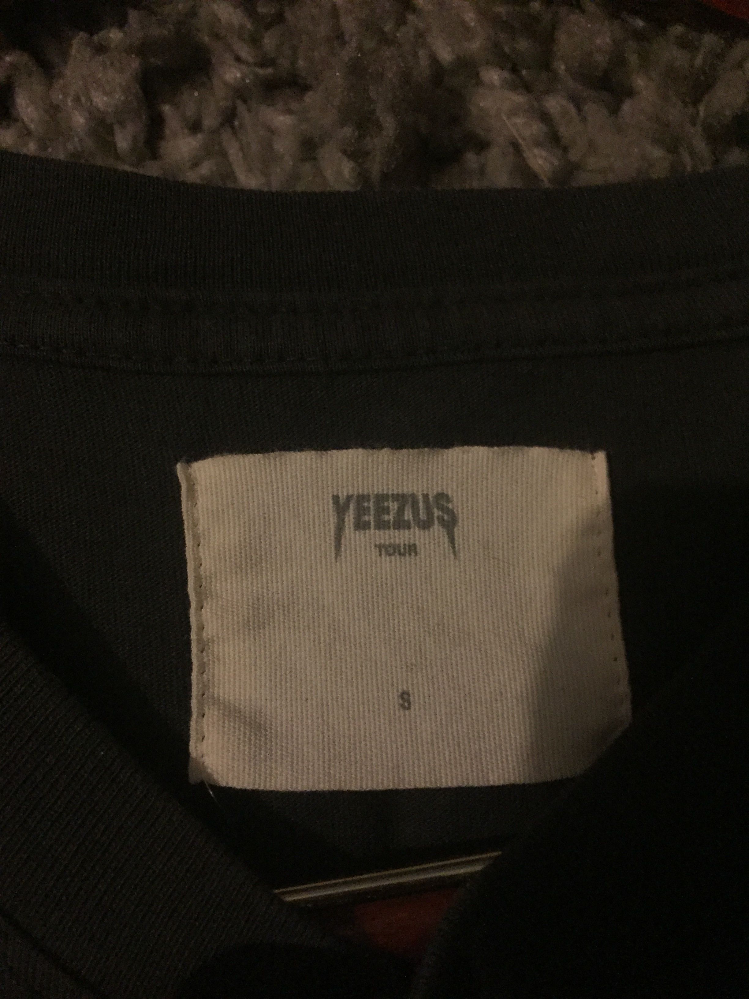 Yeezy Season Yeezus Tour Merch Kanye West | Grailed