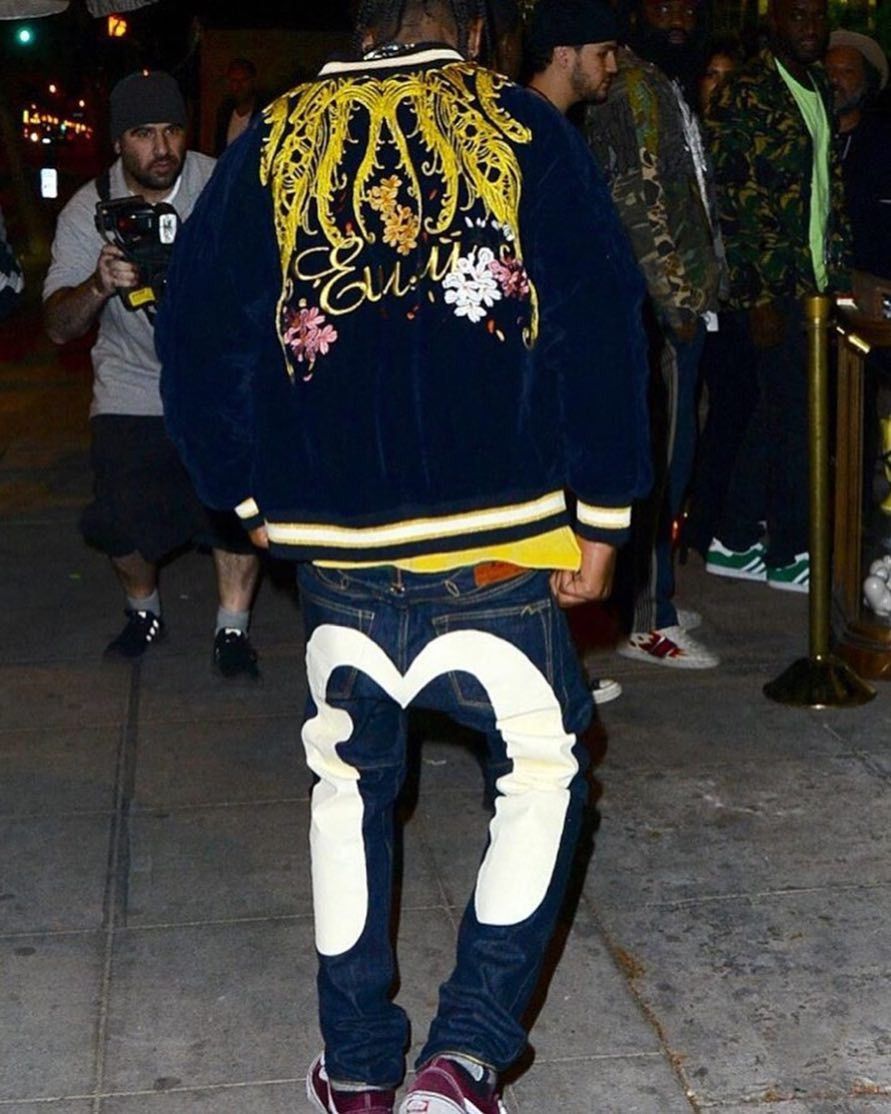 Evisu The Iconic Mighty Evisu Made in Japan Design & Made Only by ...