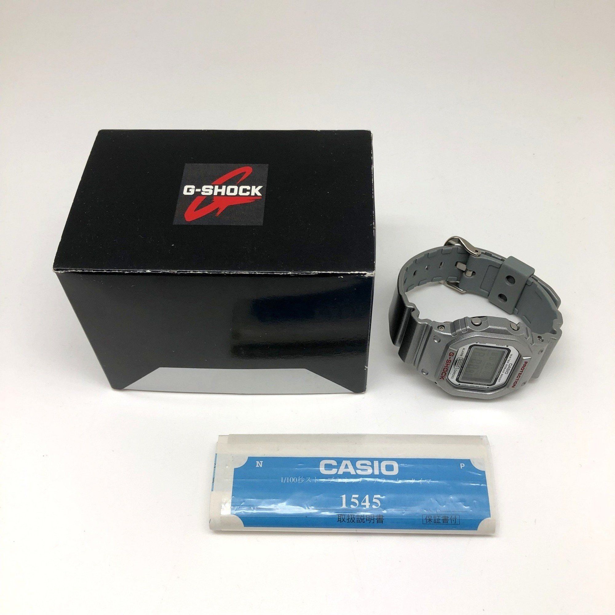 Casio G-SHOCK CASIO Watch DW-5600 Yuji Hirayama Yuriko Ito Shingo Tani ...