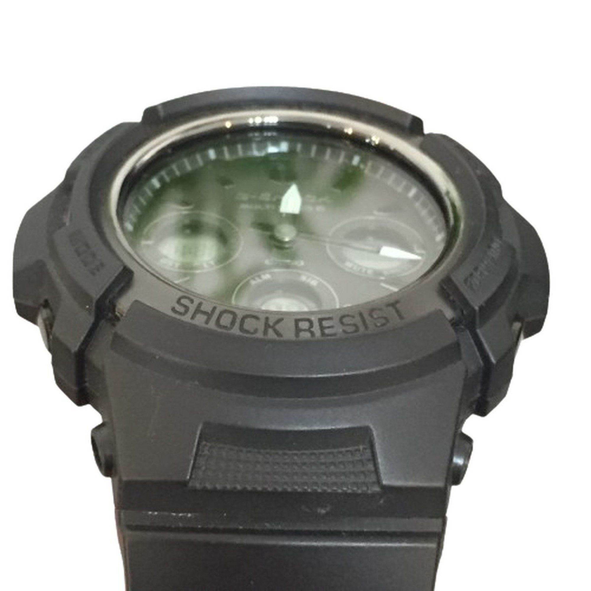 Casio G-SHOCK CASIO AWG-M100SBB-1AJF Analog-Digital Digital-Analog ...