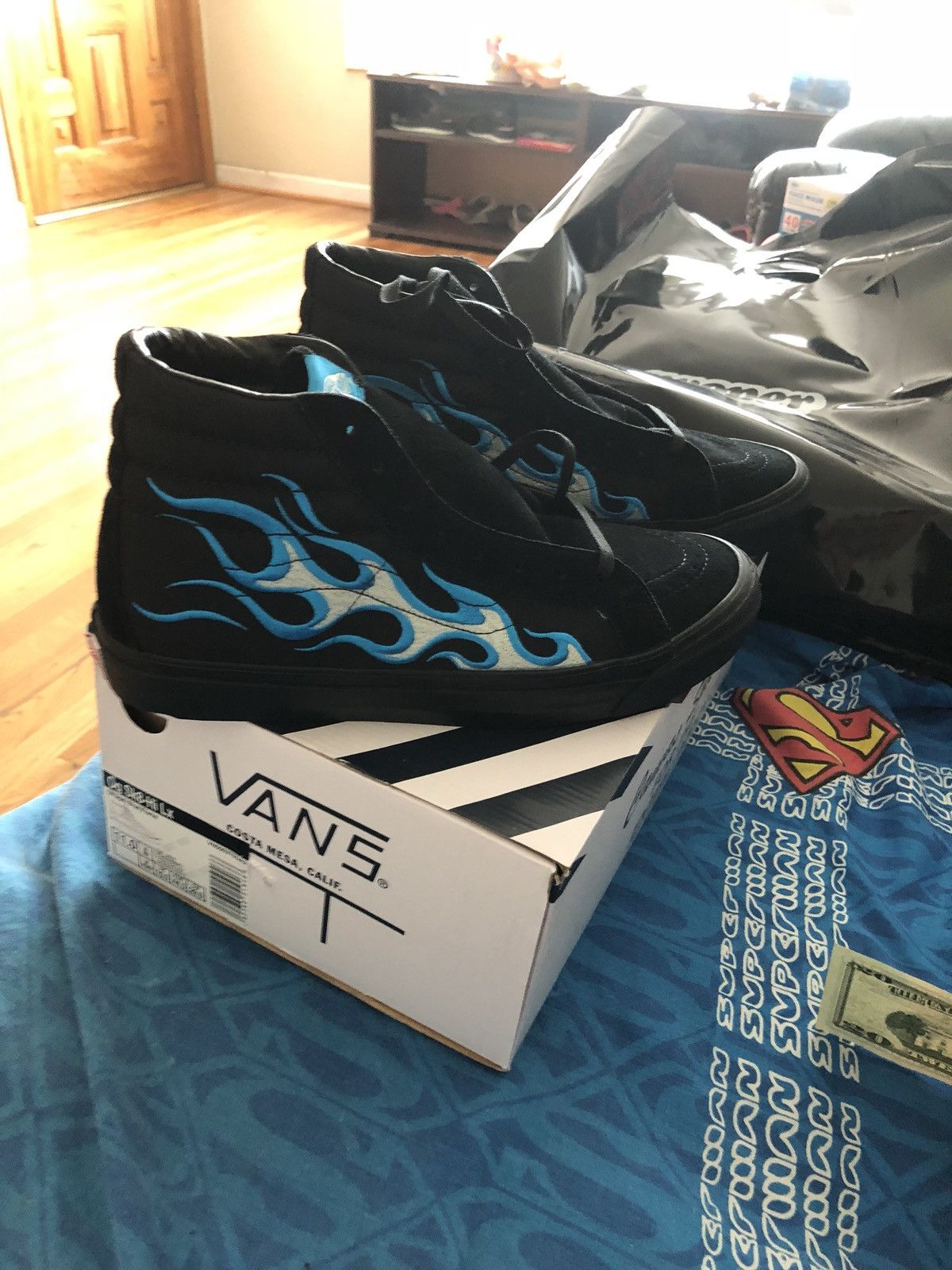 Vans × Wtaps Wtap Sk8 Hi Vans | Grailed