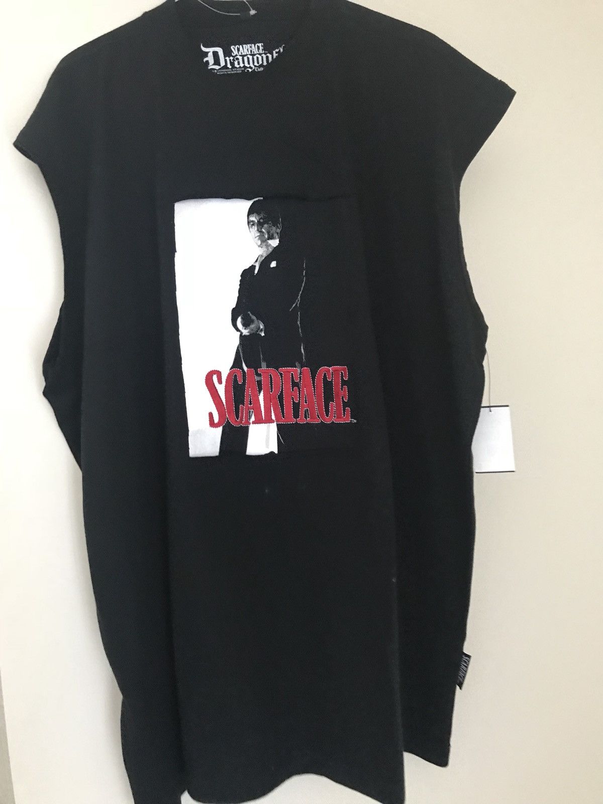 Dragonfly × Vintage Scarface Tank Top | Grailed