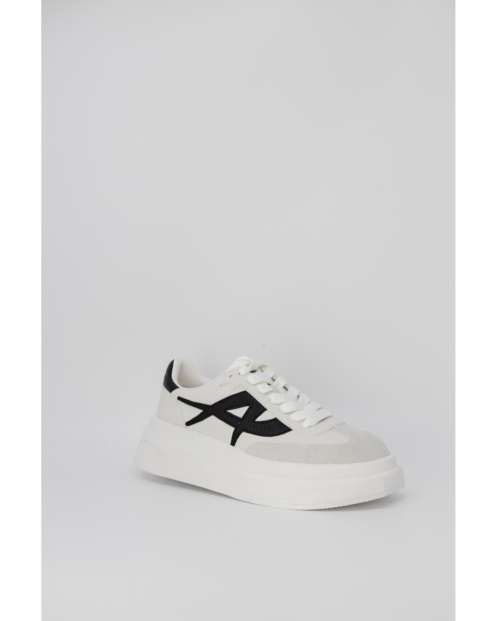 Ash Leather Sporty Sneakers with Rubber Sole | Grailed