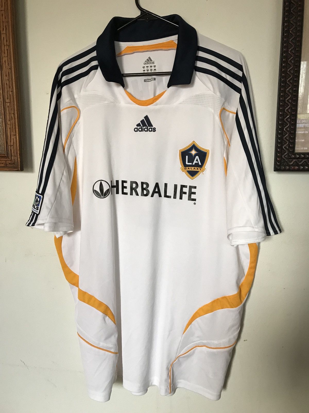 Adidas David Beckham Herbalife Soccer Jersey | Grailed