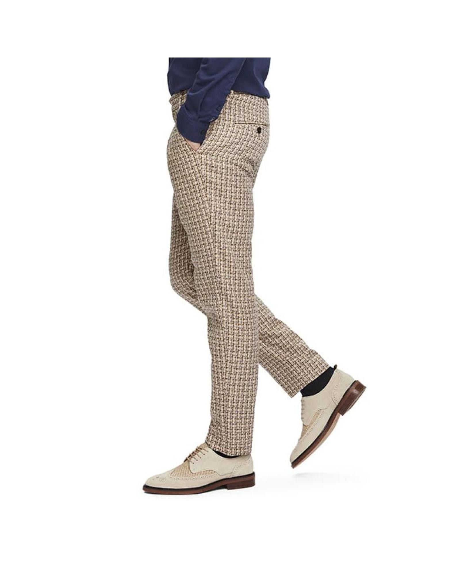 Scotch & Soda Logo Polyester Trousers with Visible Detailing | Grailed