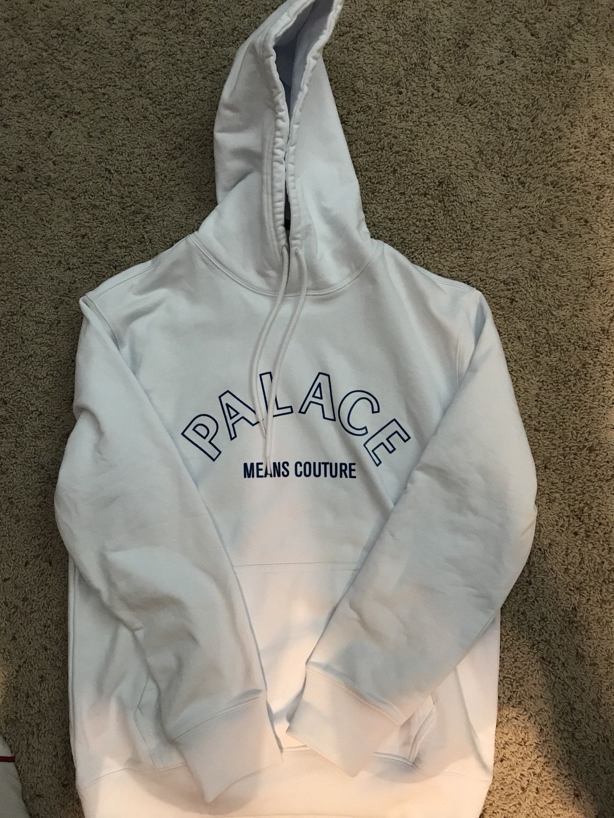 Palace Palace Means Couture Mens Hoodie | Grailed