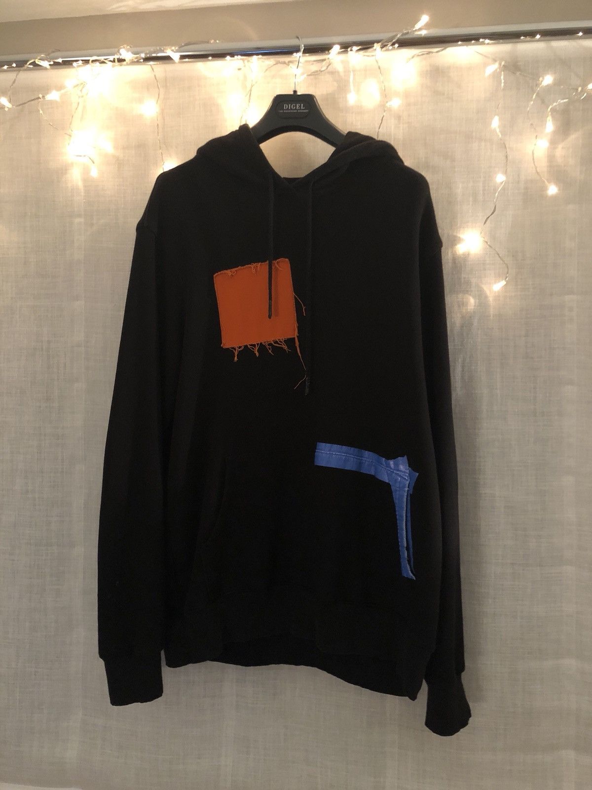 424 On Fairfax Deconstructed Hoodie | Grailed