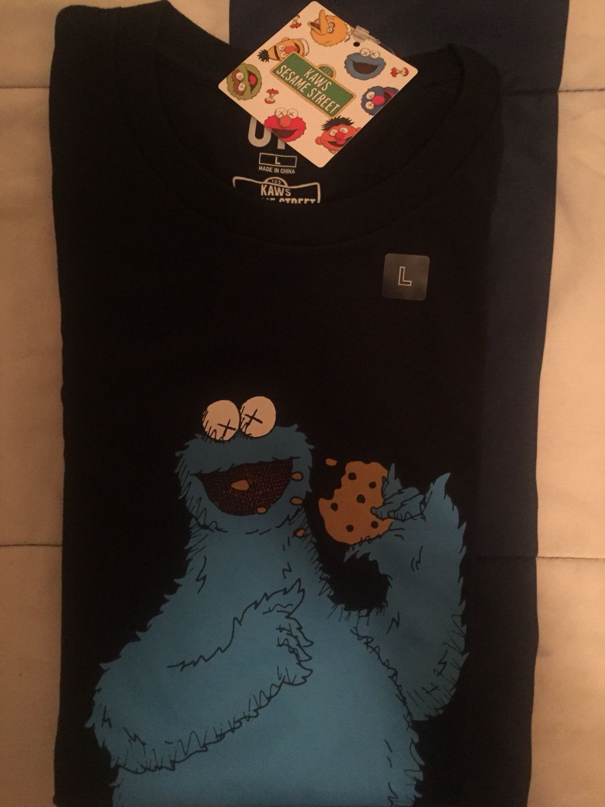 Kaws Kaws x Sesame Street Cookie Monster | Grailed