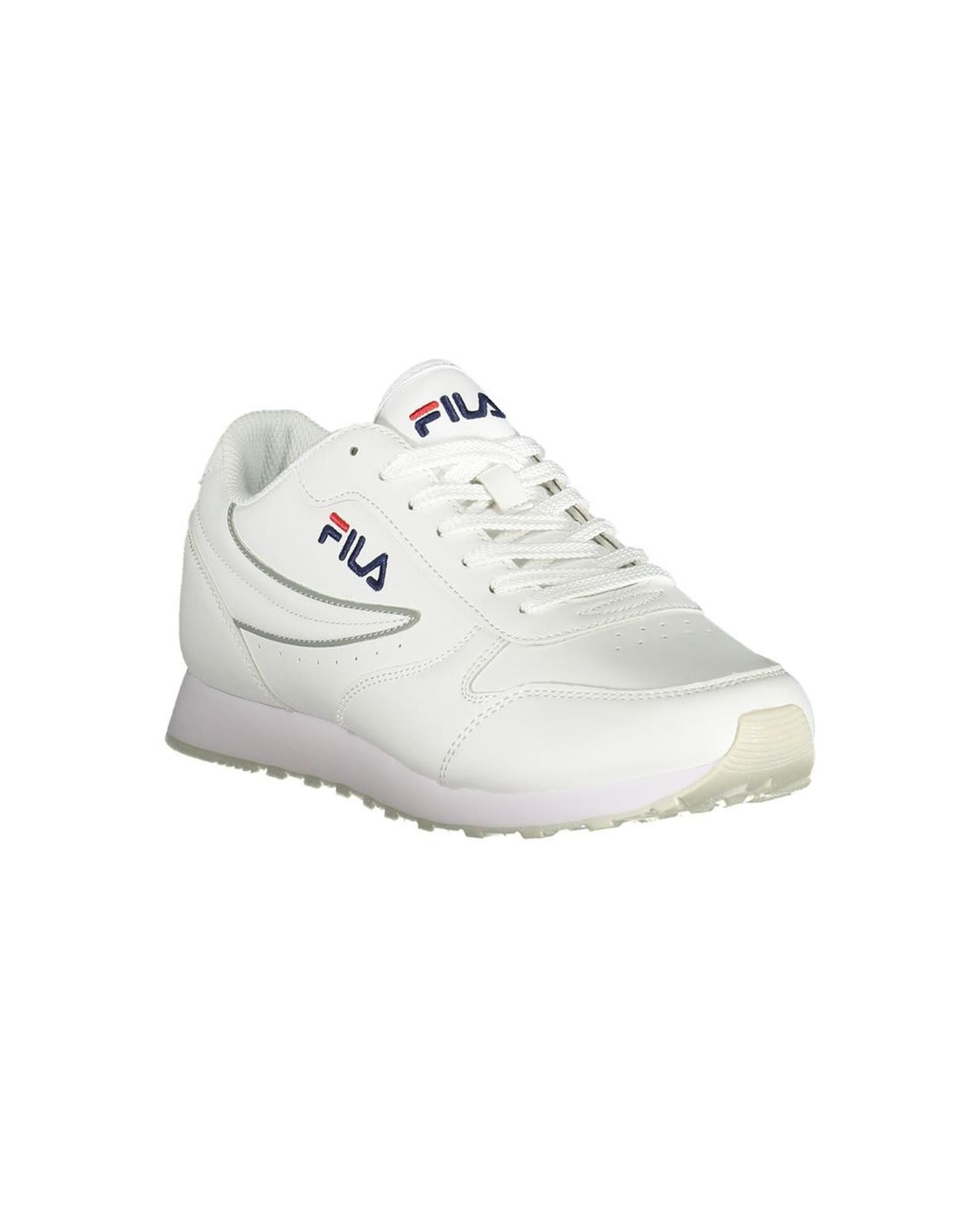 Fila Polyester Lace-Up Sneaker with Contrast Logo Detail | Grailed