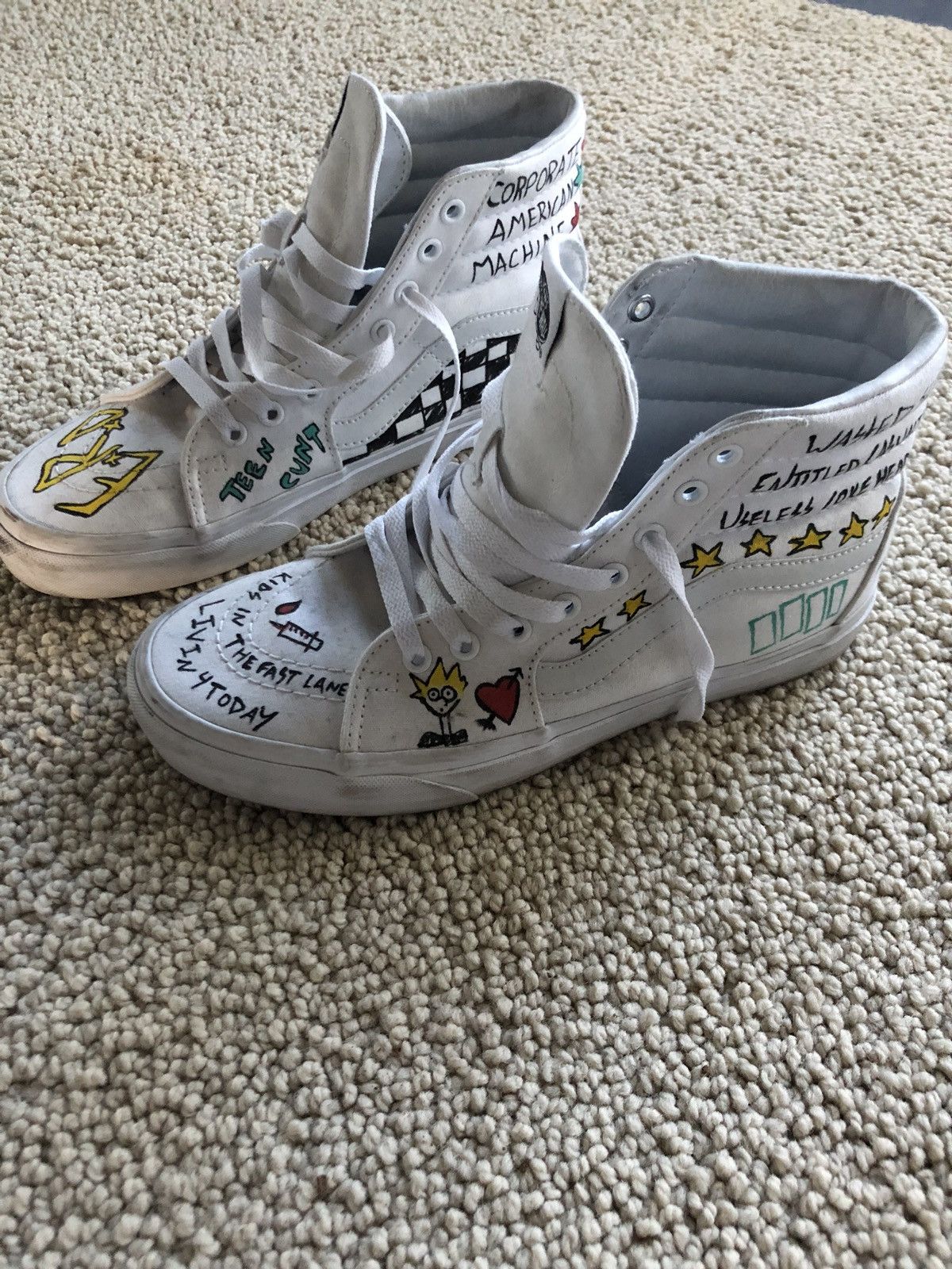 Enfants Riches Deprimes × Vans ERD vans | Grailed