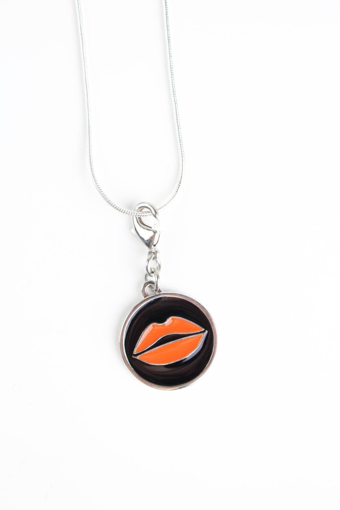 Dior Lips Pendant Chain | Grailed