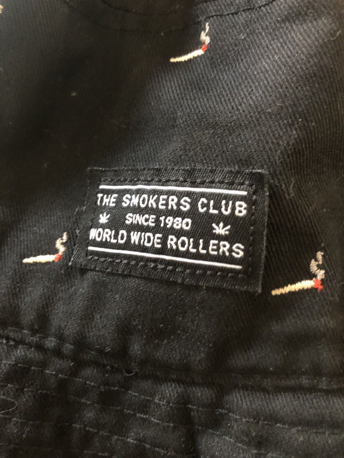 Smokers Club Smokers Club Doobie Bucket Hat | Grailed