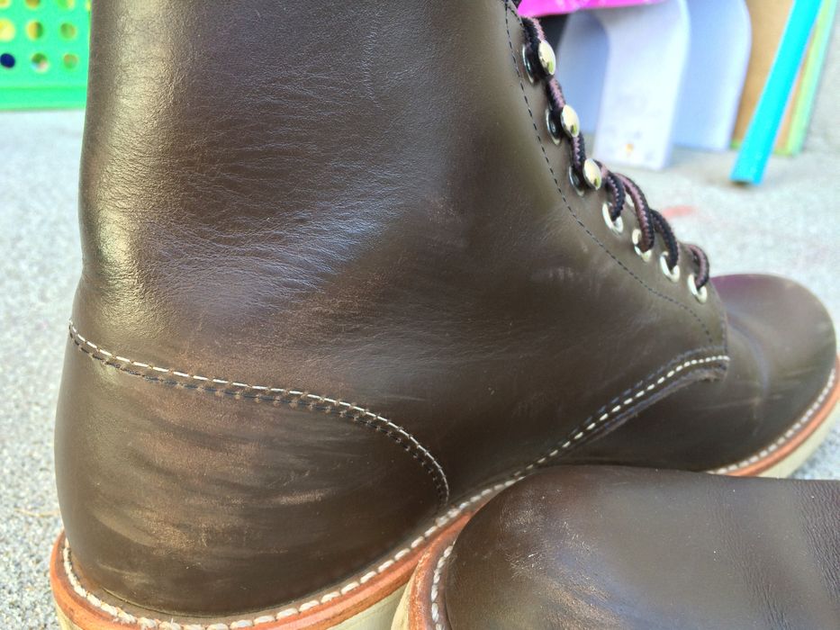 Red Wing Red Wing 8132 Brown Leather | Grailed