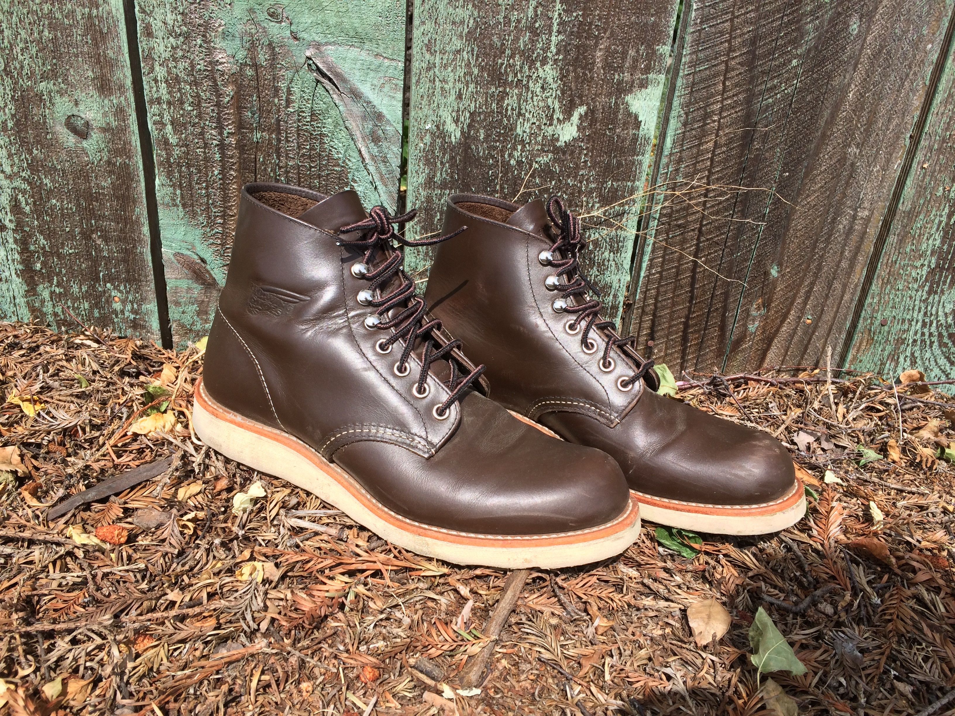 Red Wing Red Wing 8132 Brown Leather | Grailed