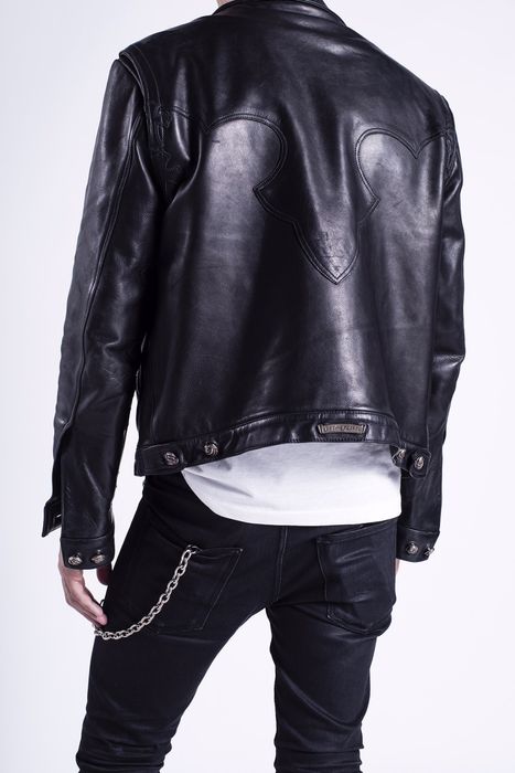 Chrome Hearts Collectible Chrome Hearts Biker Jacket | Grailed