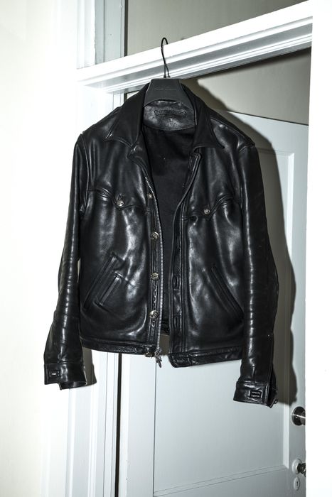 Chrome Hearts Collectible Chrome Hearts Biker Jacket | Grailed