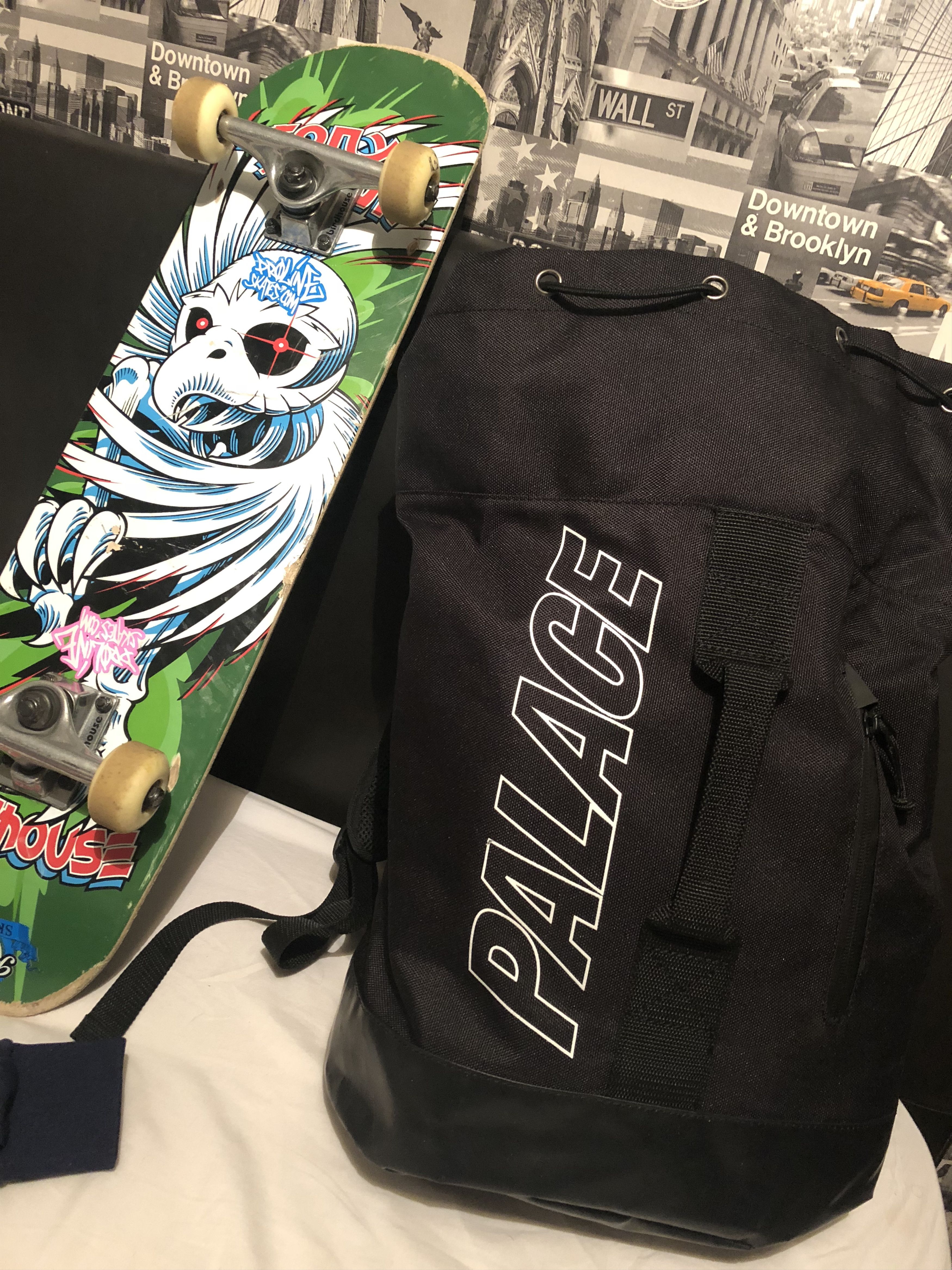 Palace 15SS Palace Skateboard Backpack | Grailed