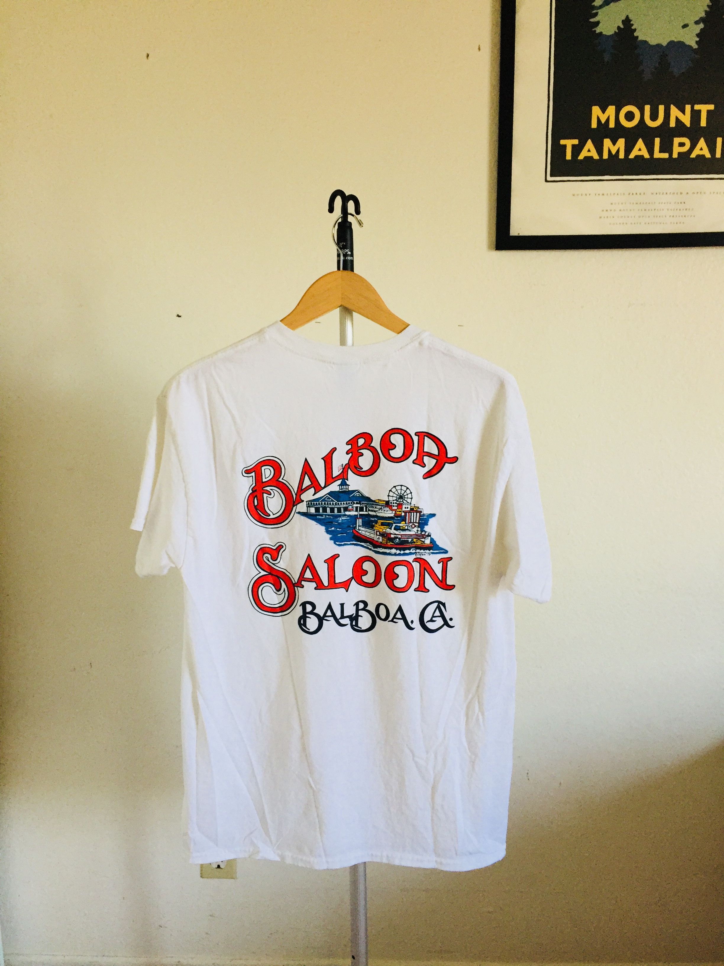 Vintage Vintage Balboa Saloon tee | Grailed