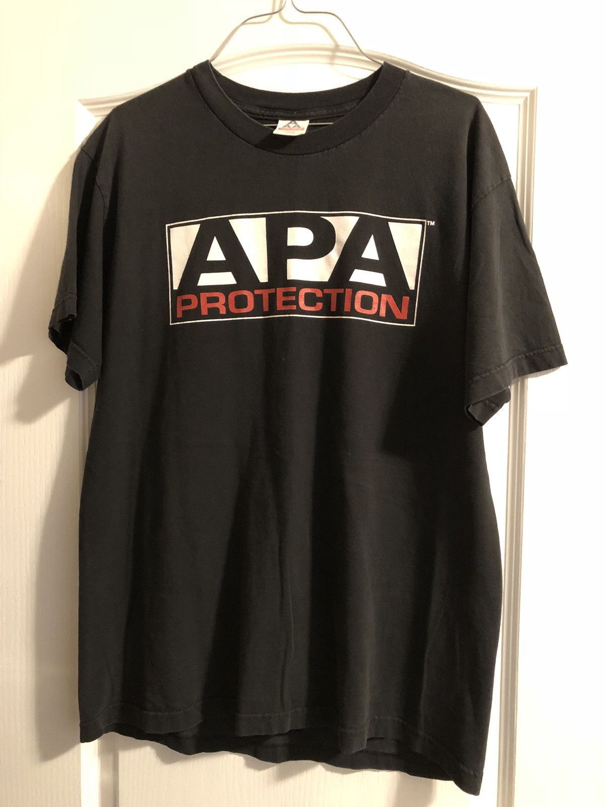 Wcw/Nwo × Wwe × Wwf APA Protection T Shirt | Grailed