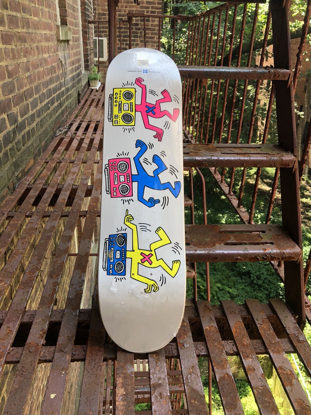 Alien Workshop × Keith Haring Alien Workshop X Keith Haring Deck | Grailed