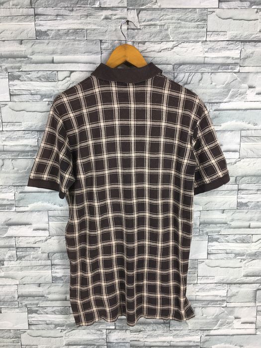 Polo Ralph Lauren POLO RALPH LAUREN Polo Shirt Checkered Medium Vintage ...