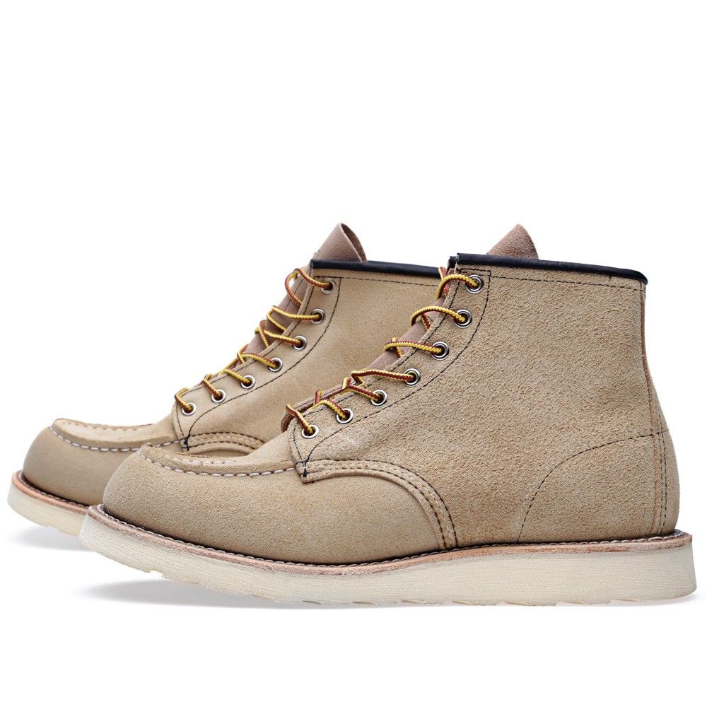 Red Wing 8173 Work Moc Toe Boot | Grailed
