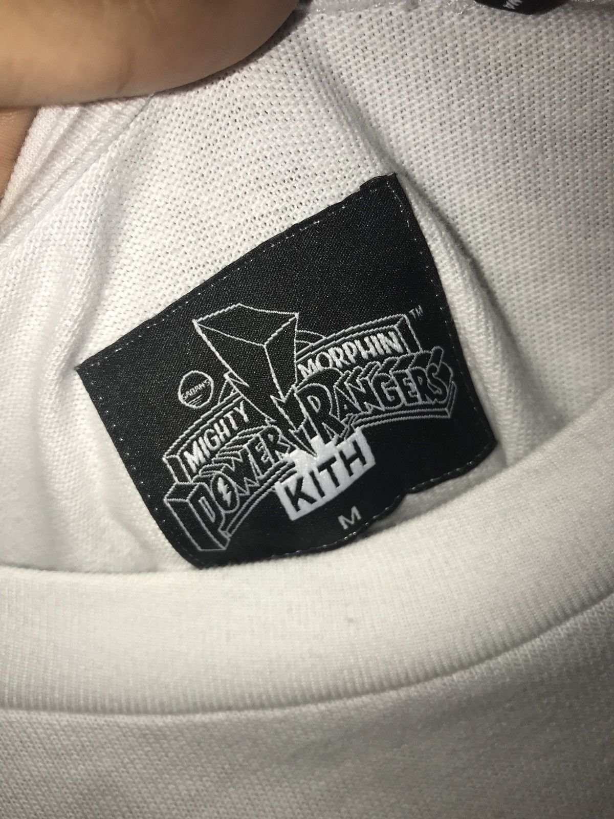 Kith Kith Power Ranger Box Logo Tee White | Grailed