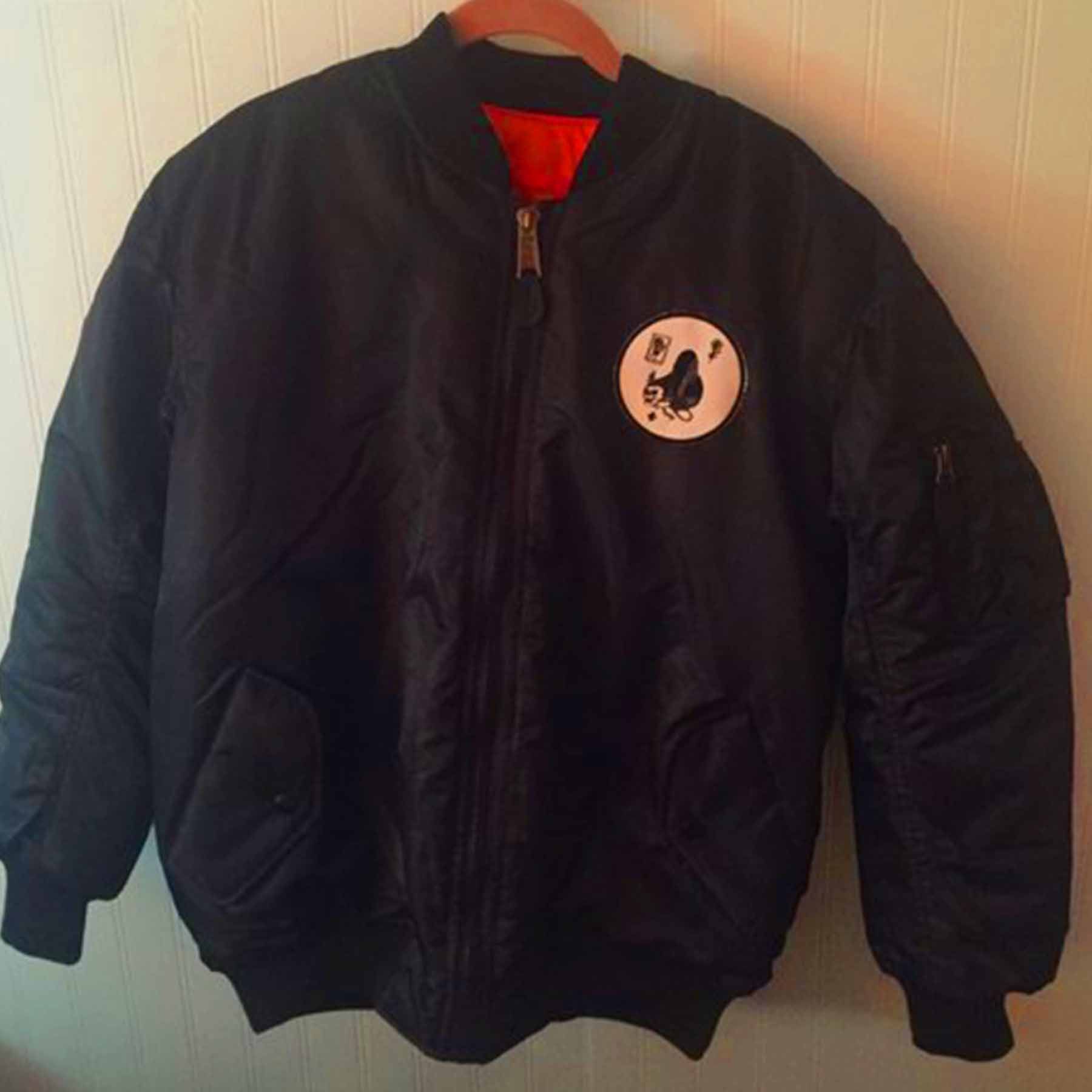 TeamSESH GREAF BOMBER JACKET | Grailed