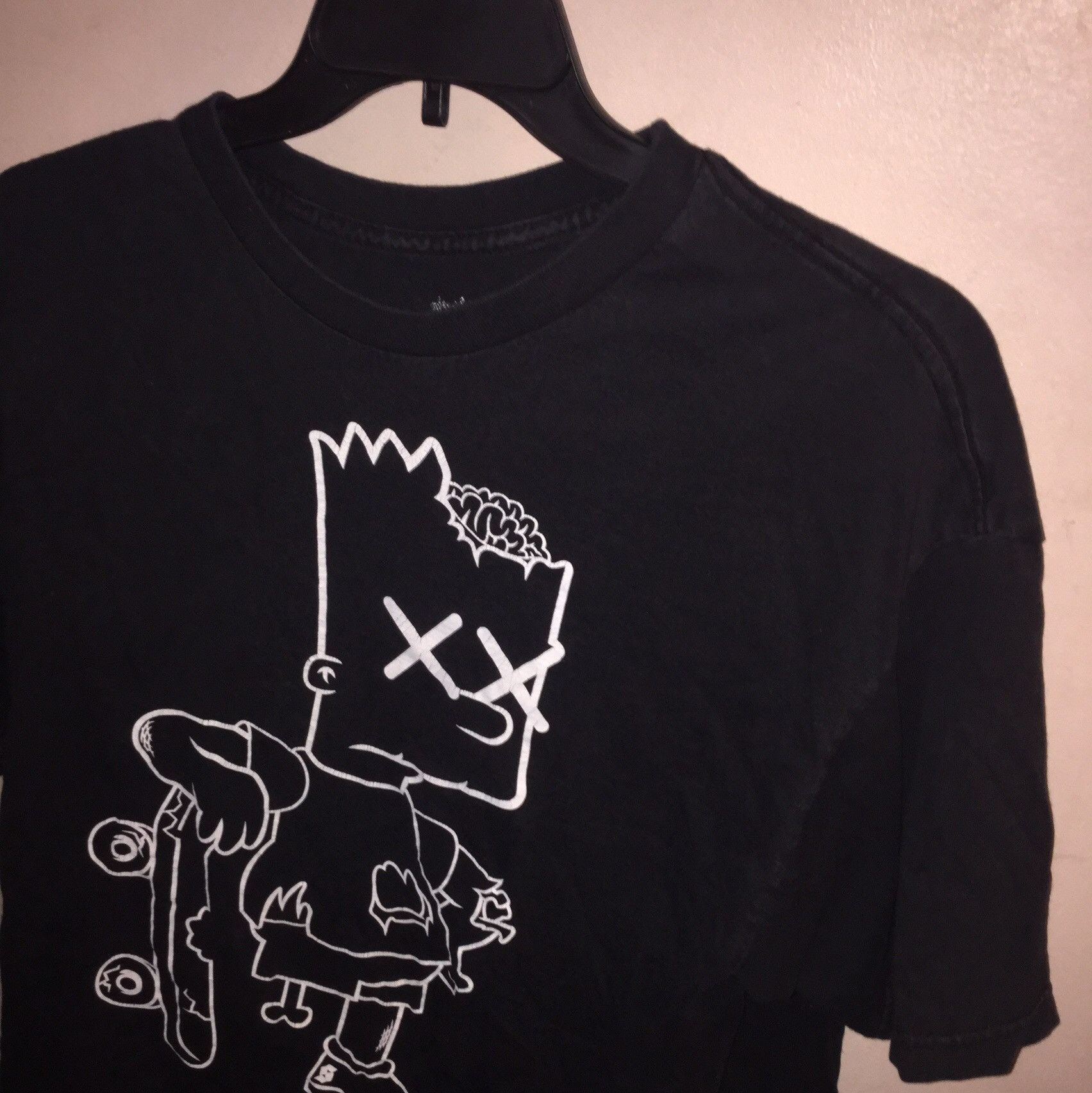 Other YERRRRR COOL KAWS-ESQUE BART SIMPSON XL FABRIC JA' FEEL | Grailed