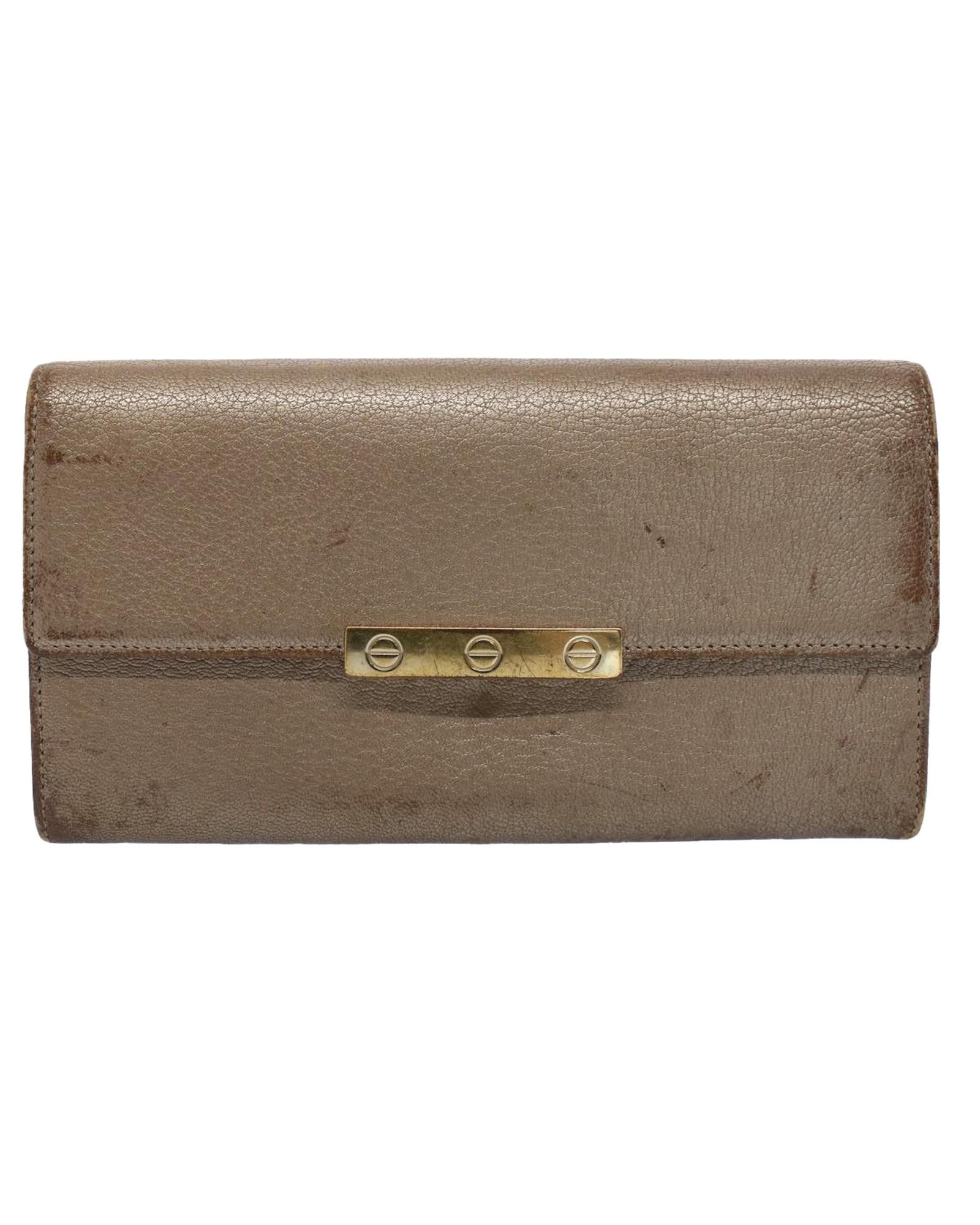 Cartier Leather Wallet Set with Multiple Colors - C Rank | Grailed