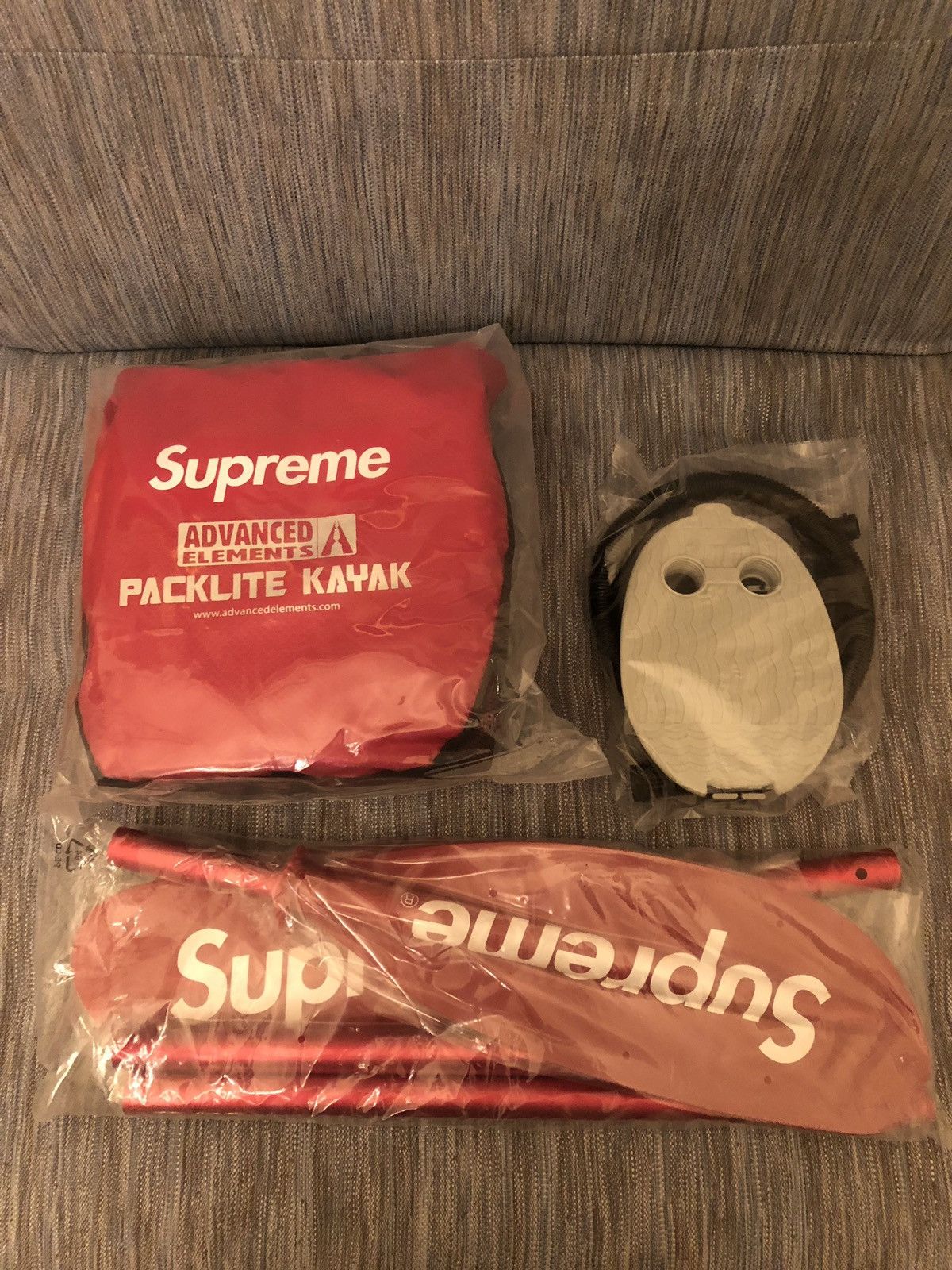 Supreme Kayak | Grailed
