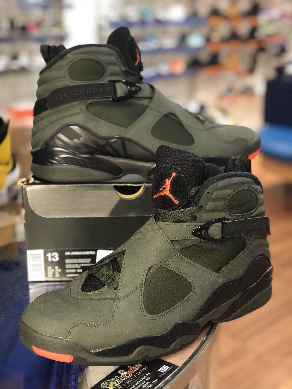 Jordan Brand Take Flight 8s | Grailed