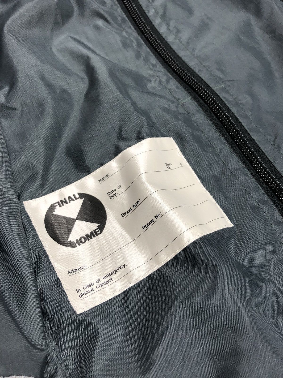 Final Home Survival Parka | Grailed