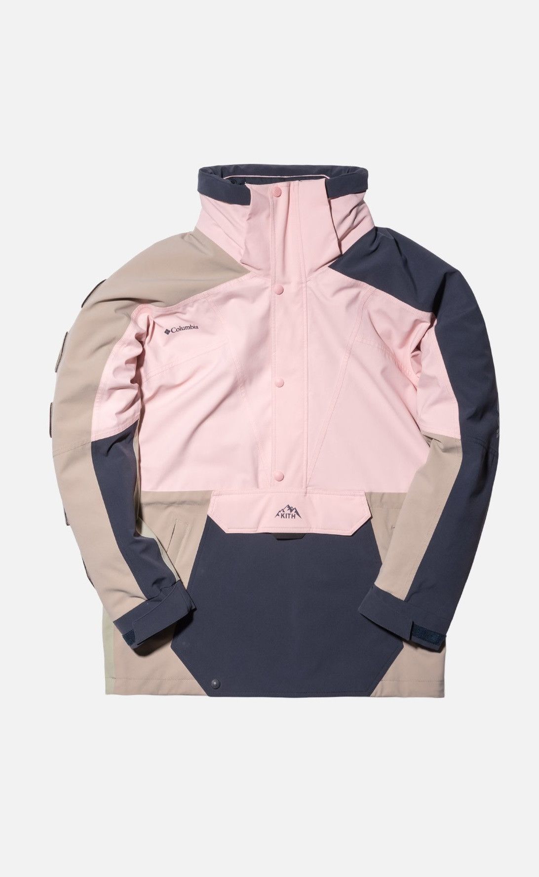 Columbia × Kith Kith x Columbia Pinnacle Jacket - "Superstorm" | Grailed