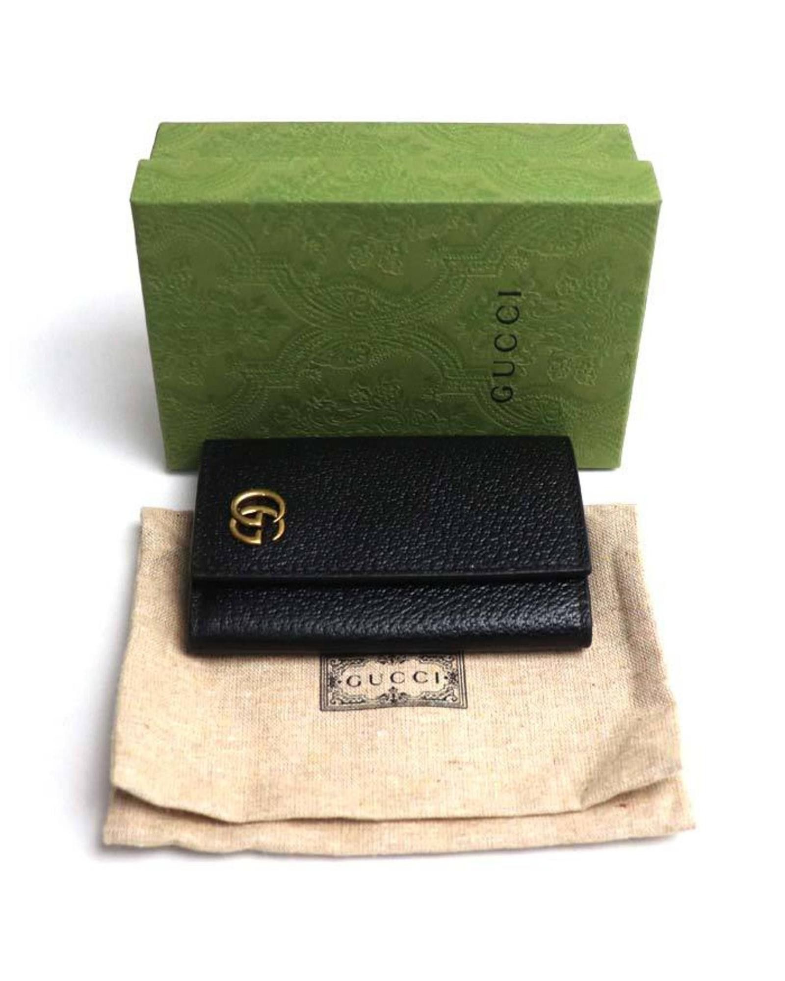 Gucci Sophisticated Calfskin Keycase with Six Key Hooks | Grailed