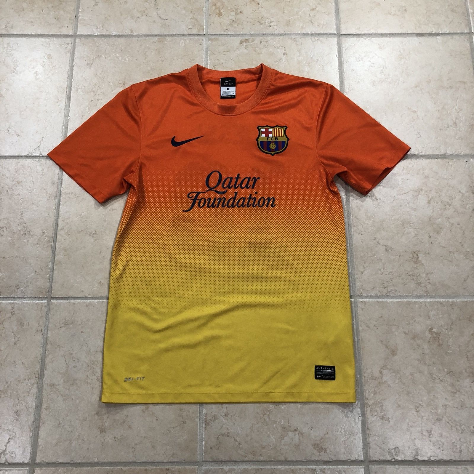 Nike FC Barcelona Gradient Fade Messi Jersey (See Pics) | Grailed