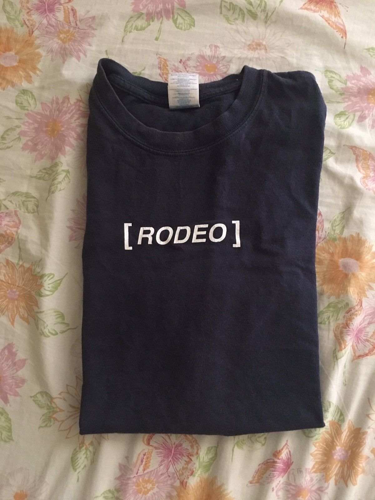 Travis Scott Rodeo Merch Tee | Grailed