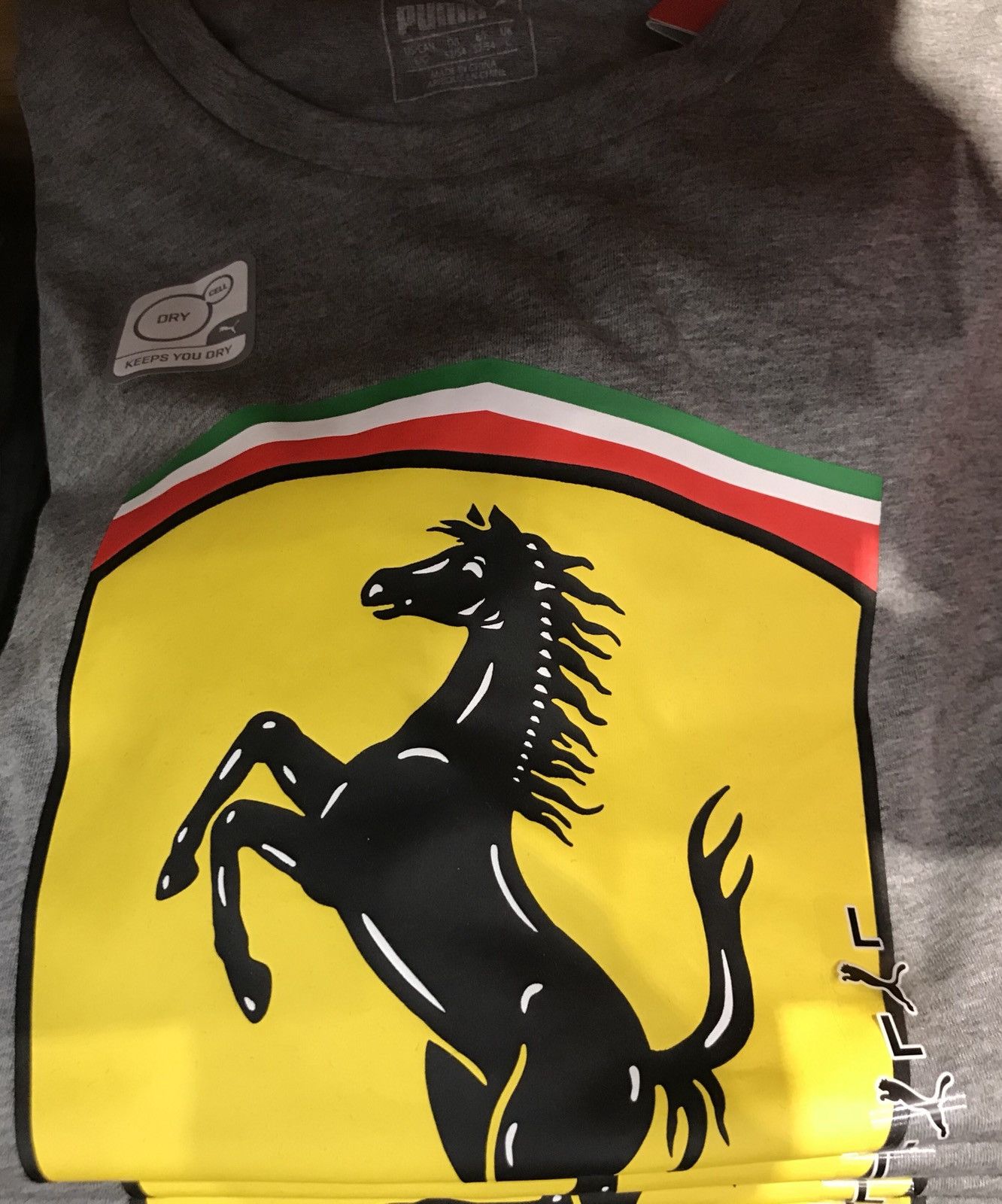 Ferrari × Puma Puma Ferrari Collab Tee | Grailed
