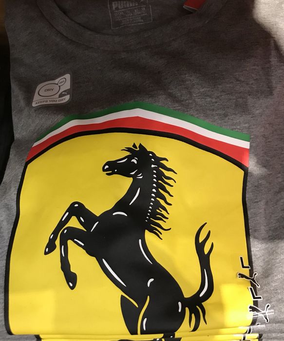 Puma Puma Ferrari Collab Tee | Grailed