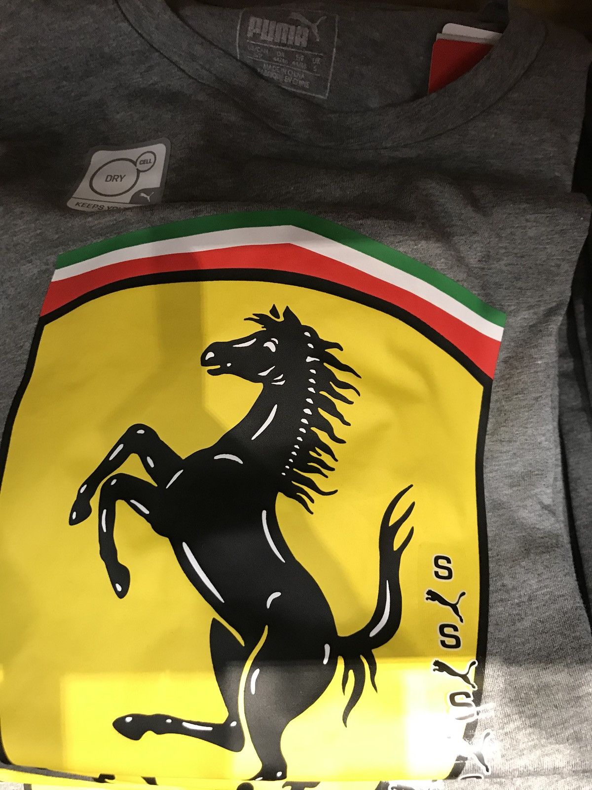 Ferrari × Puma Puma Ferrari Collab Tee | Grailed